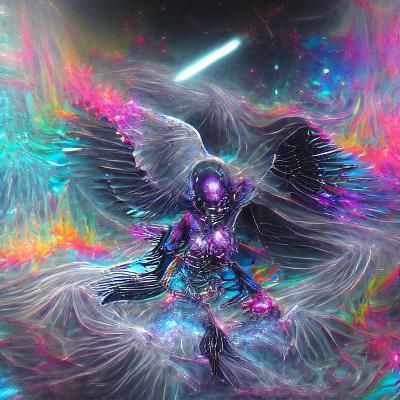void angel - AI Generated Artwork - NightCafe Creator