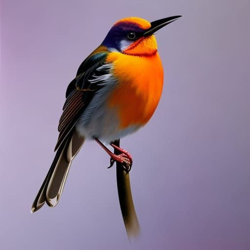 Bird - AI Generated Artwork - NightCafe Creator