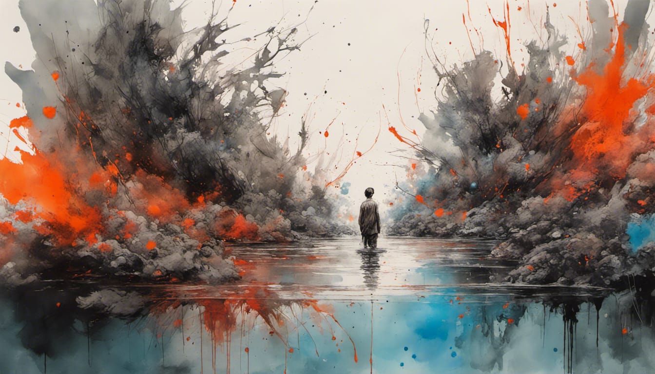 The tempest - AI Generated Artwork - NightCafe Creator