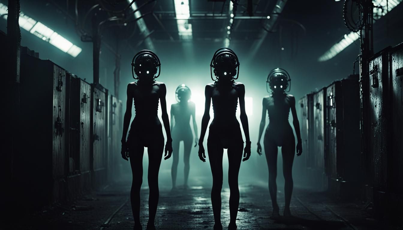 Future Alien Tech - AI Generated Artwork - NightCafe Creator