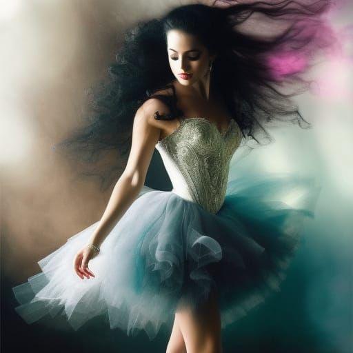Ballerina - AI Generated Artwork - NightCafe Creator