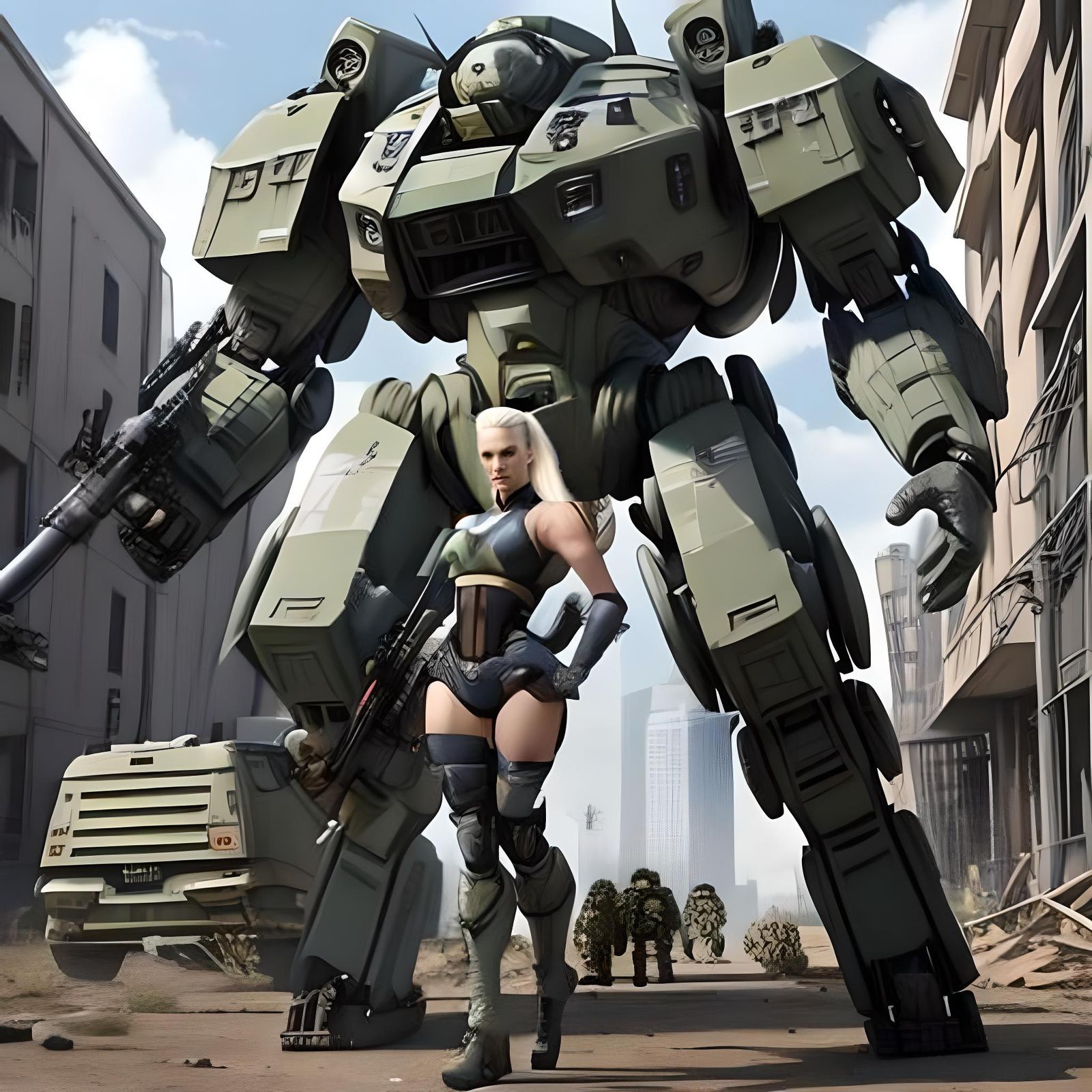 Non upload evolution: commando, artificial_muscled_graphene_mech ...