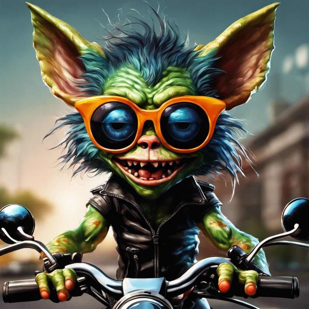 Gremlin - - AI Generated Artwork - NightCafe Creator