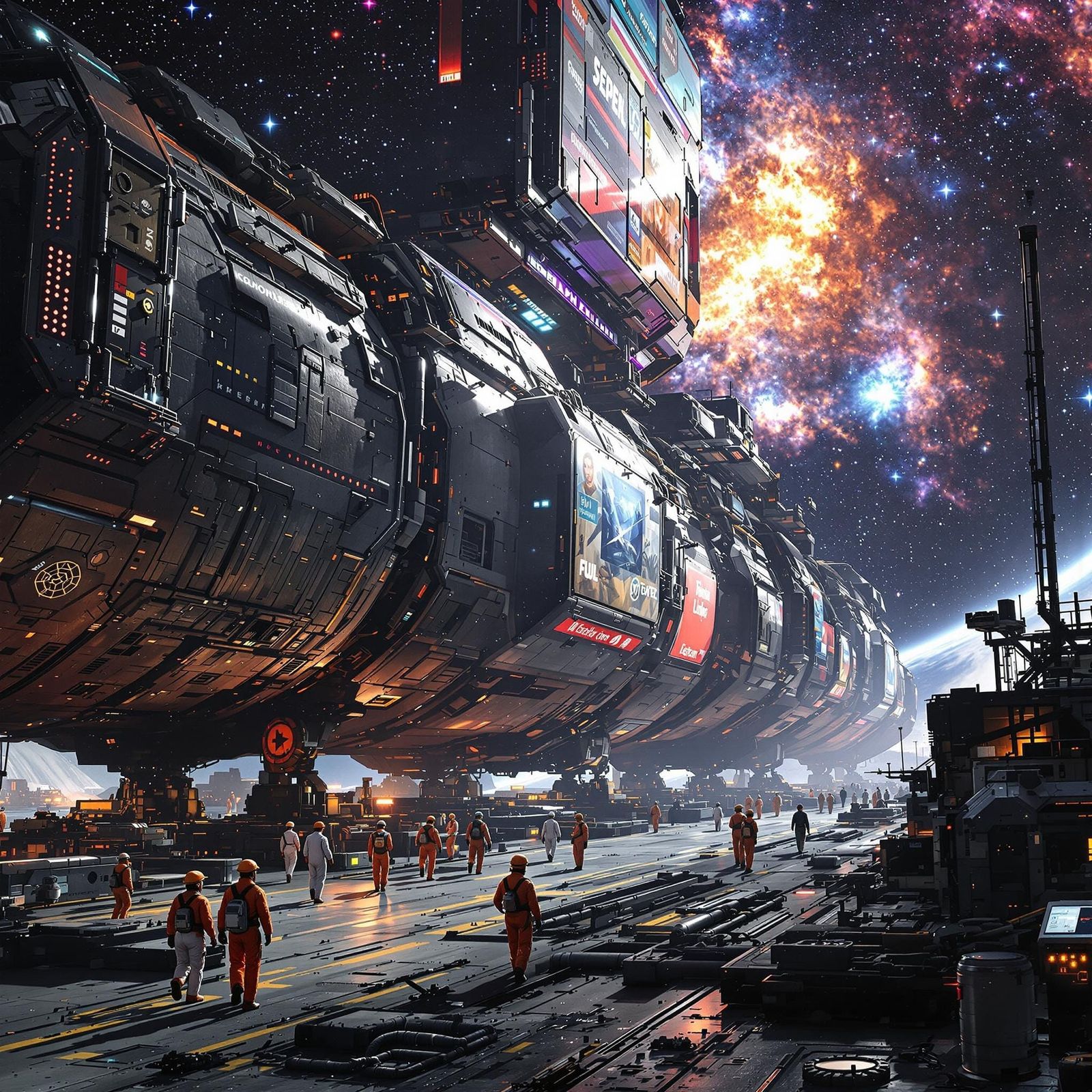 Deep Space Depot Remastered - Deep Space Depot Remastered