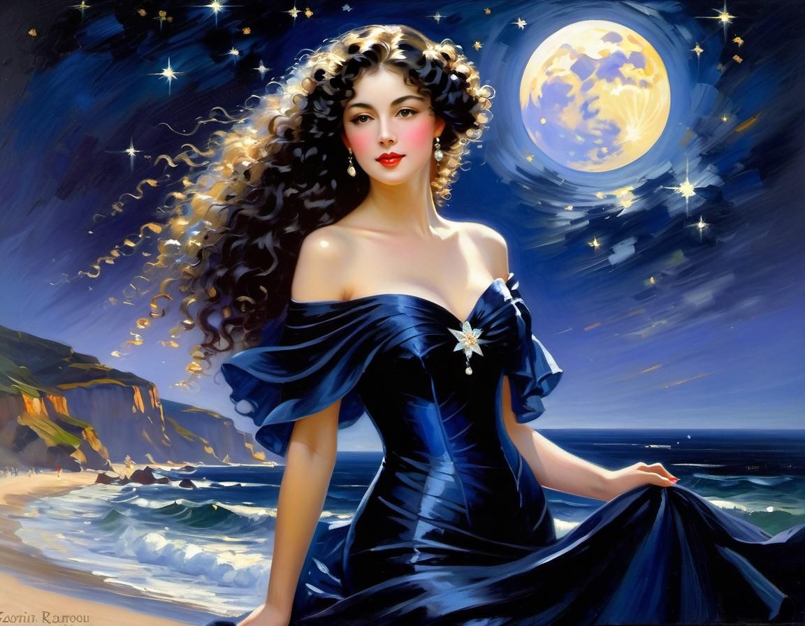 MIDNIGHT DANCE - AI Generated Artwork - NightCafe Creator