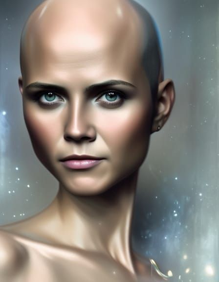 Heidi Klum - AI Generated Artwork - NightCafe Creator
