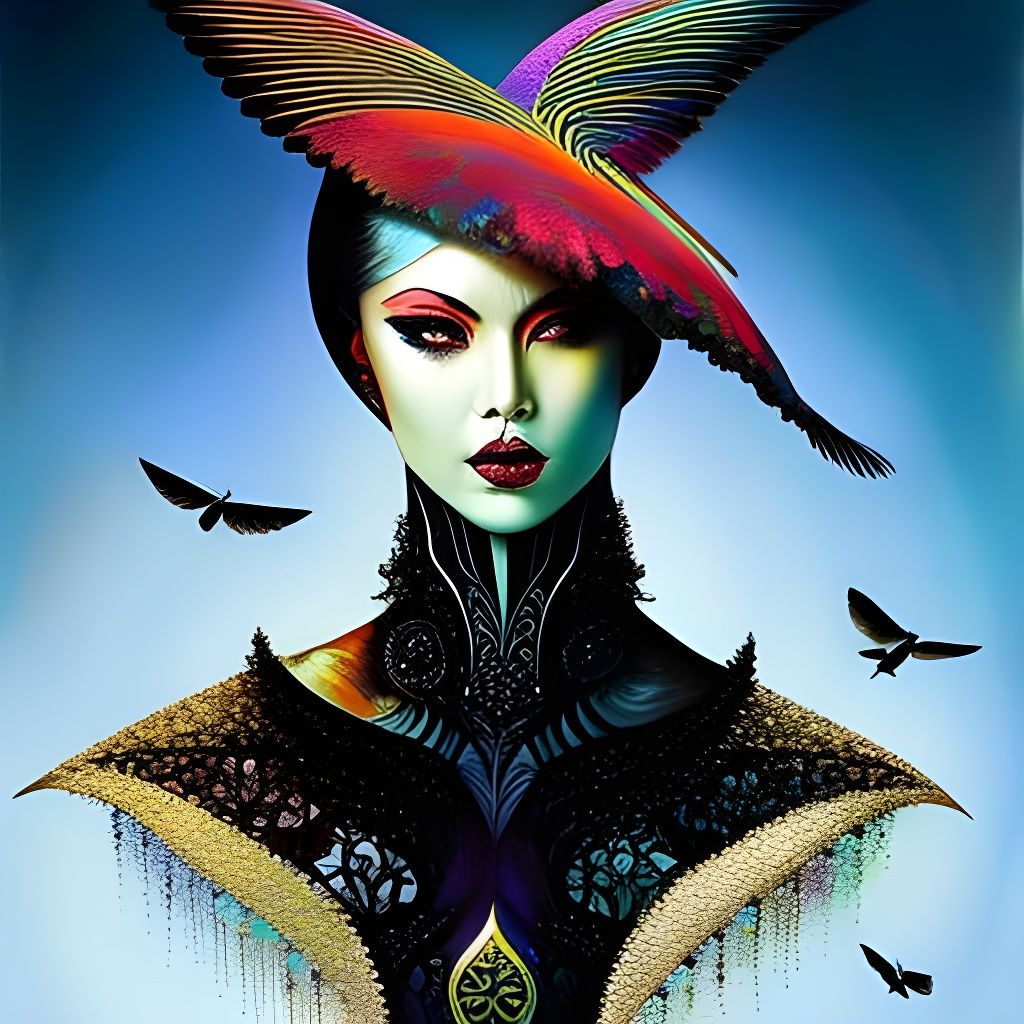 Flights of Fancy - AI Generated Artwork - NightCafe Creator