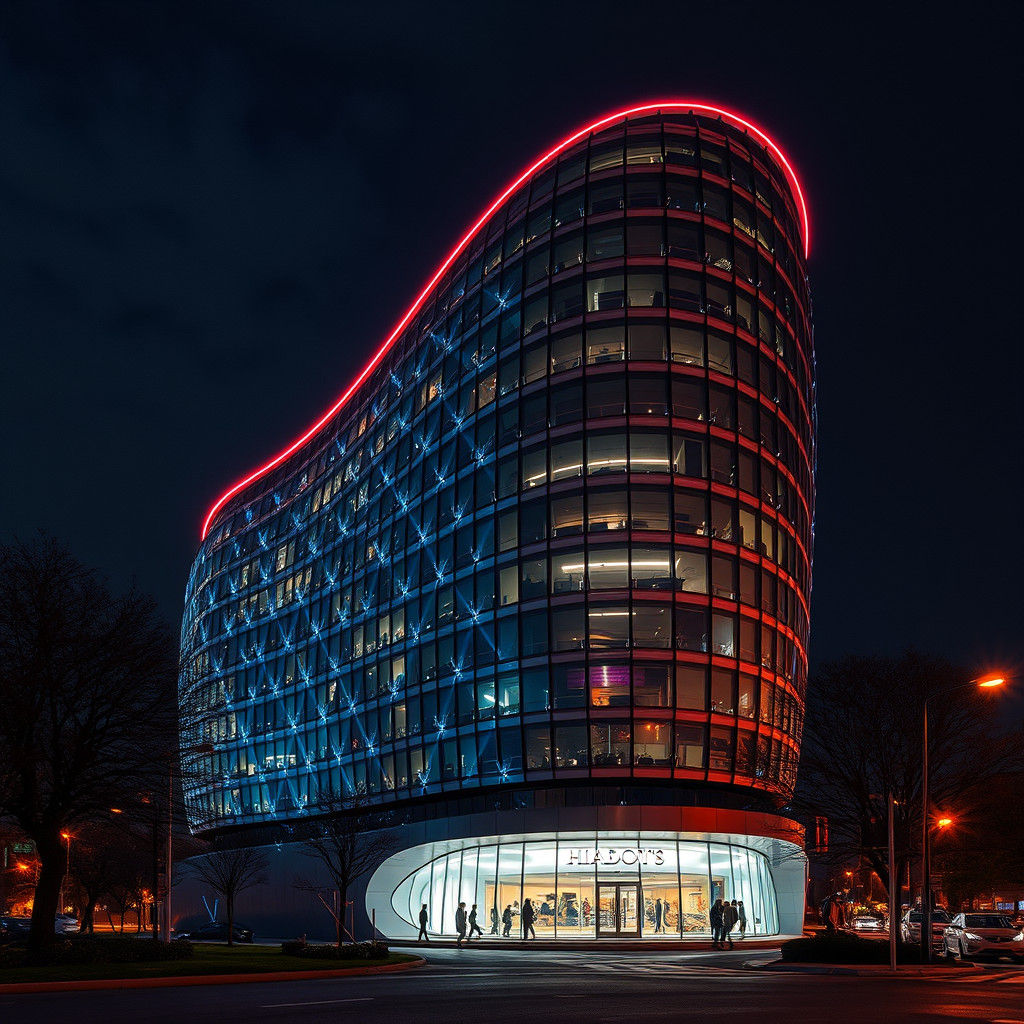 Biomorphic building - Biomorphic building