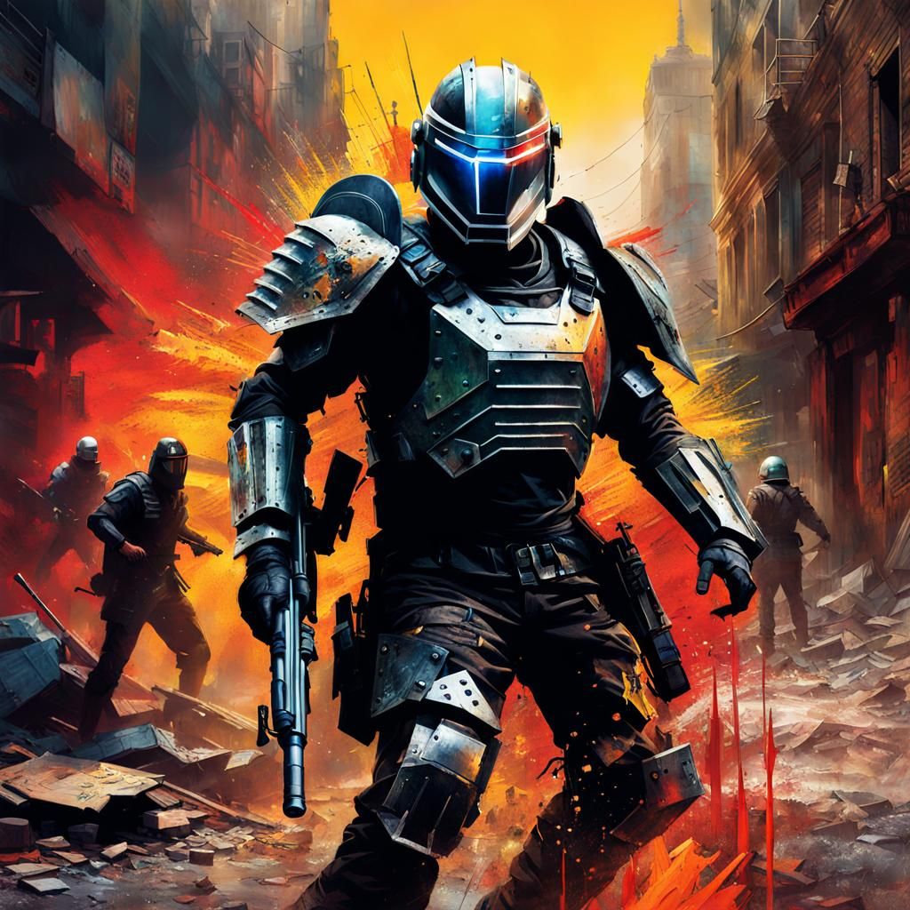 New Fallout... - AI Generated Artwork - NightCafe Creator