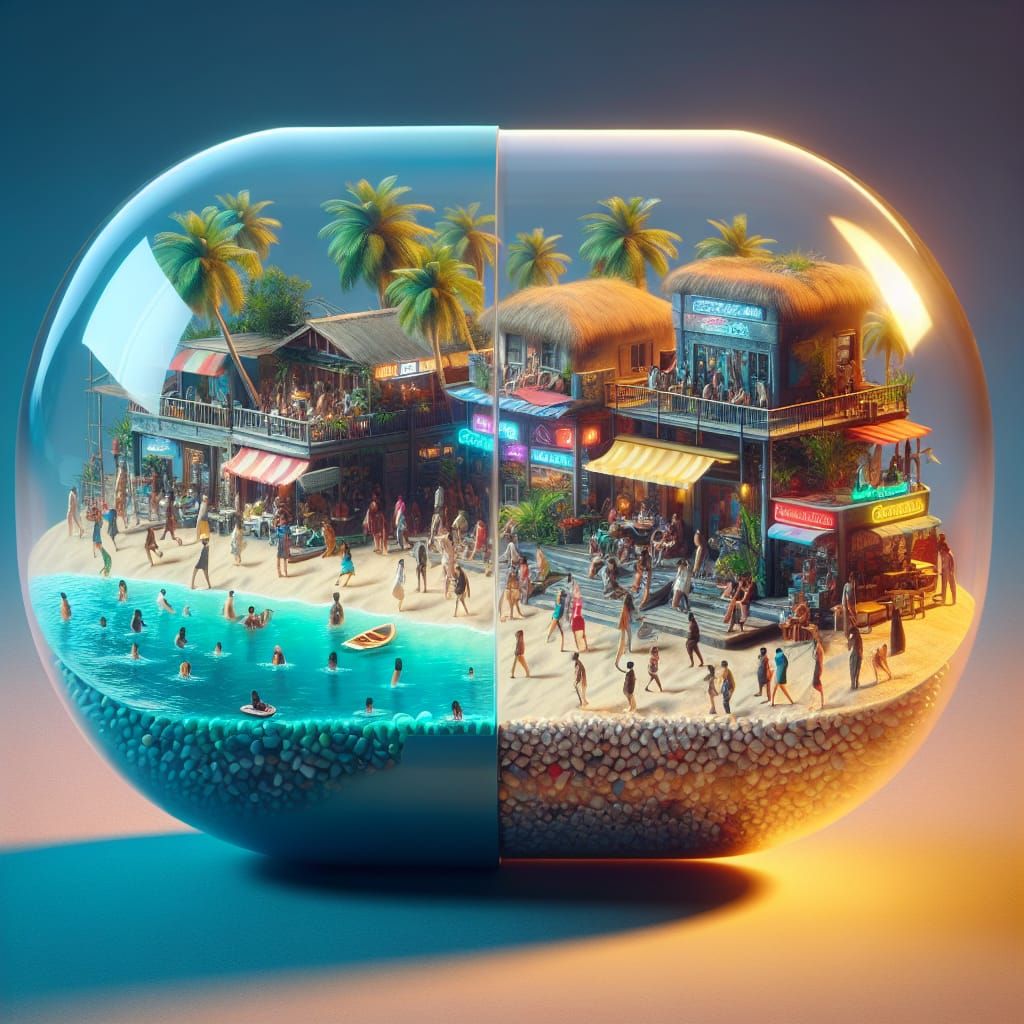 Split - AI Generated Artwork - NightCafe Creator