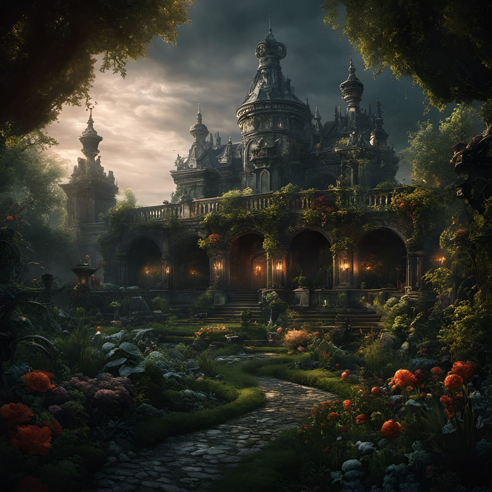 Southern gothic - AI Generated Artwork - NightCafe Creator