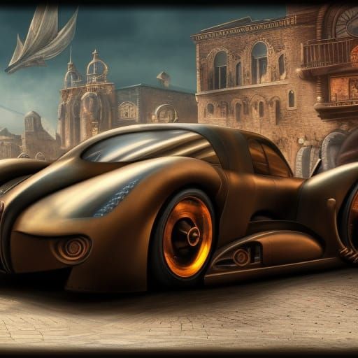 car - AI Generated Artwork - NightCafe Creator