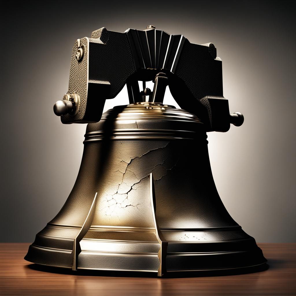 (Cracked Liberty Bell:1.5) Insanely_Ultra_HyperRealistic_Insanely_Ultra ...