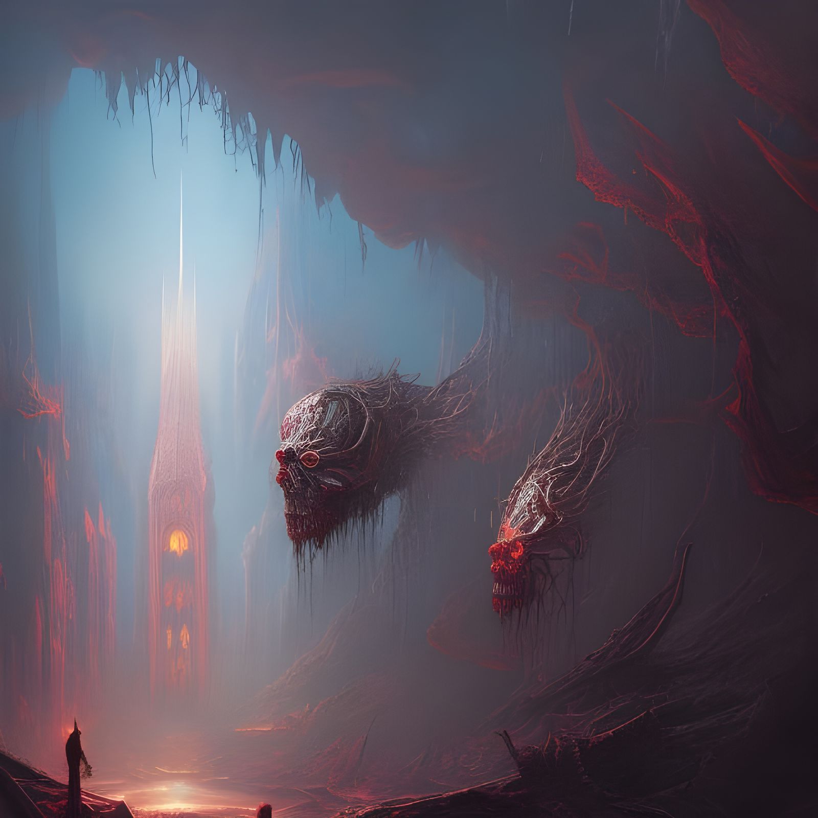 Supreme Entity - AI Generated Artwork - NightCafe Creator