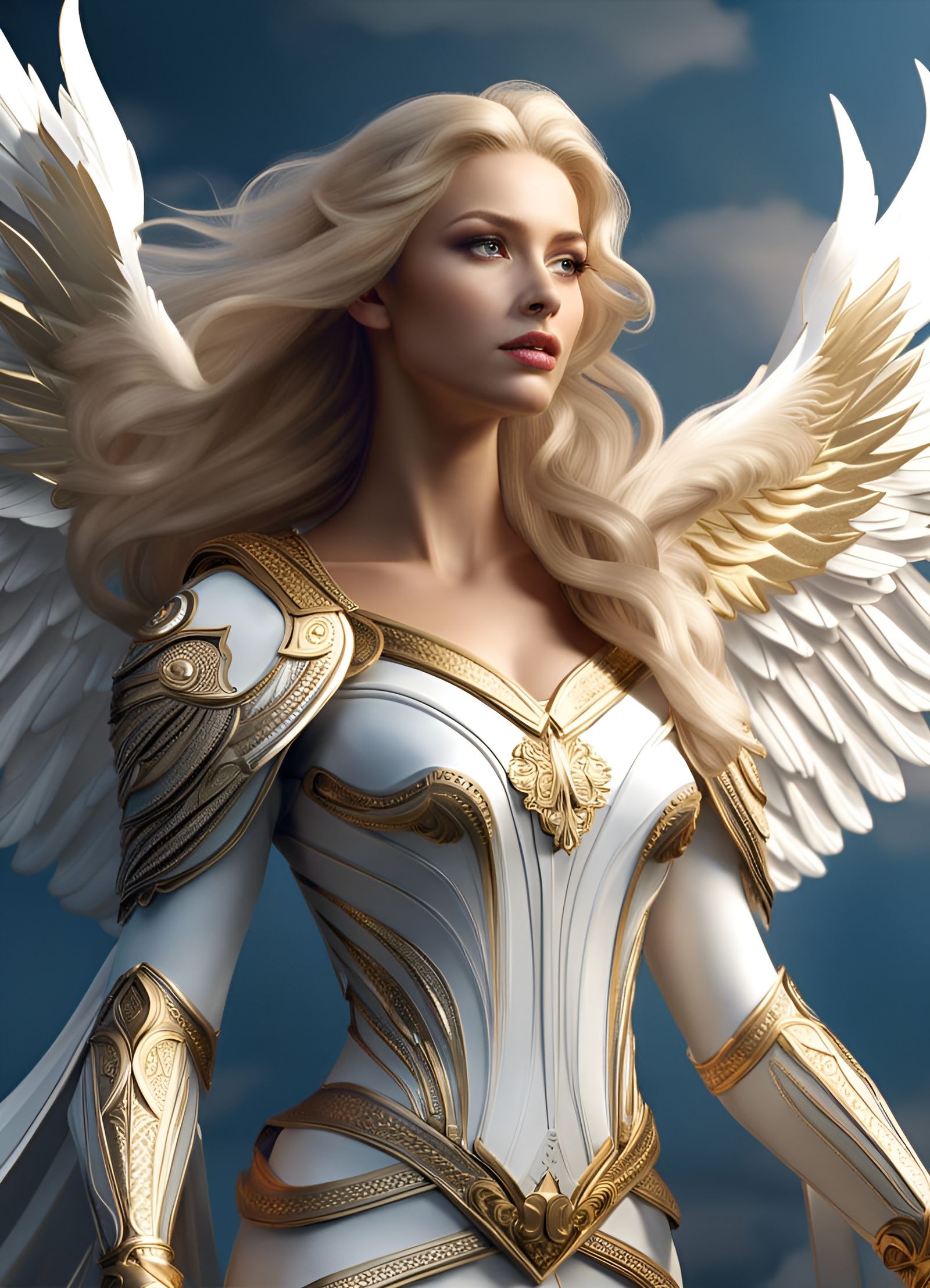 Divine Being #1 - AI Generated Artwork - NightCafe Creator