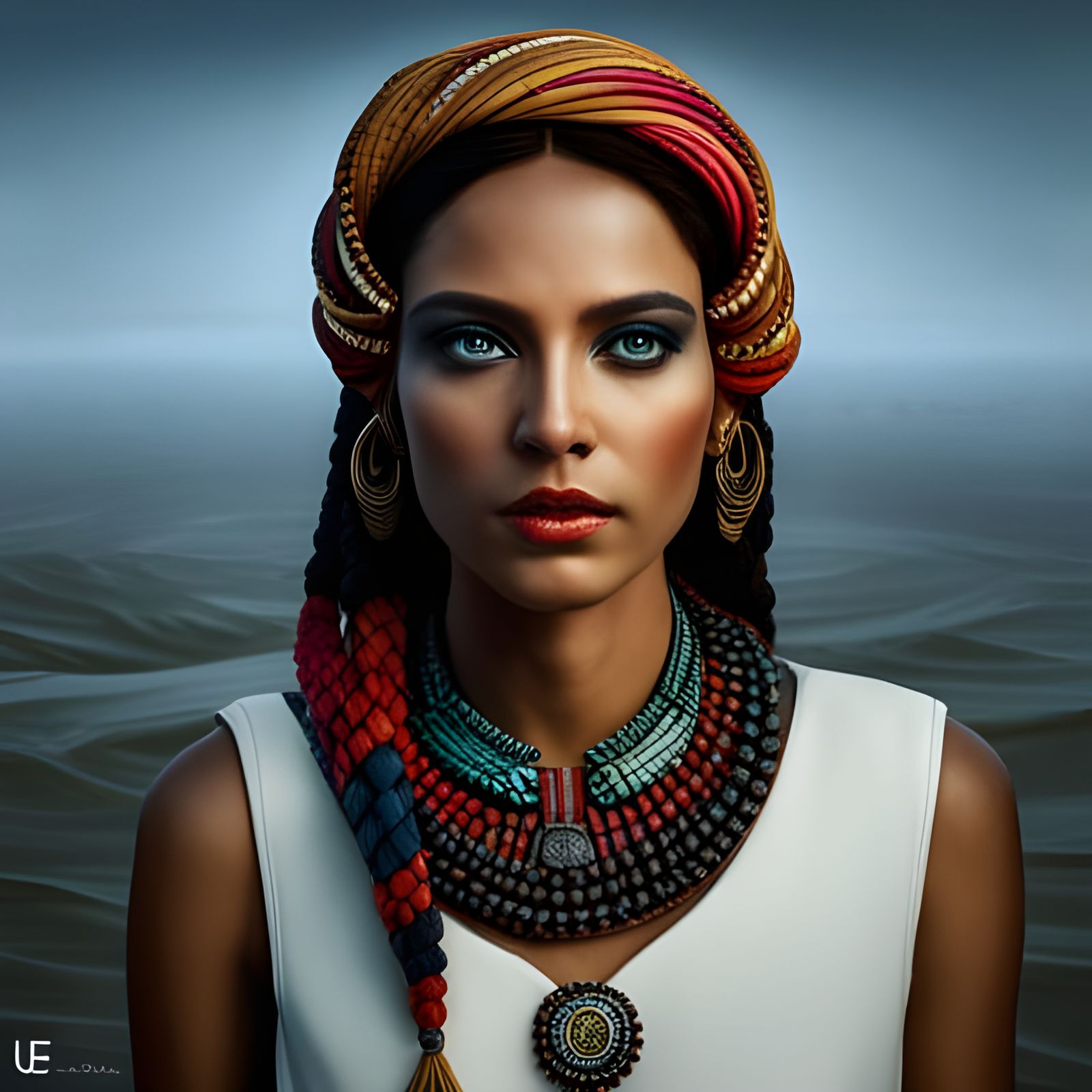 A woman - AI Generated Artwork - NightCafe Creator