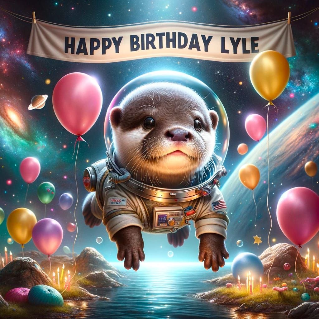 Happy birthday Lyle! @808SoopaFly - AI Generated Artwork - NightCafe ...