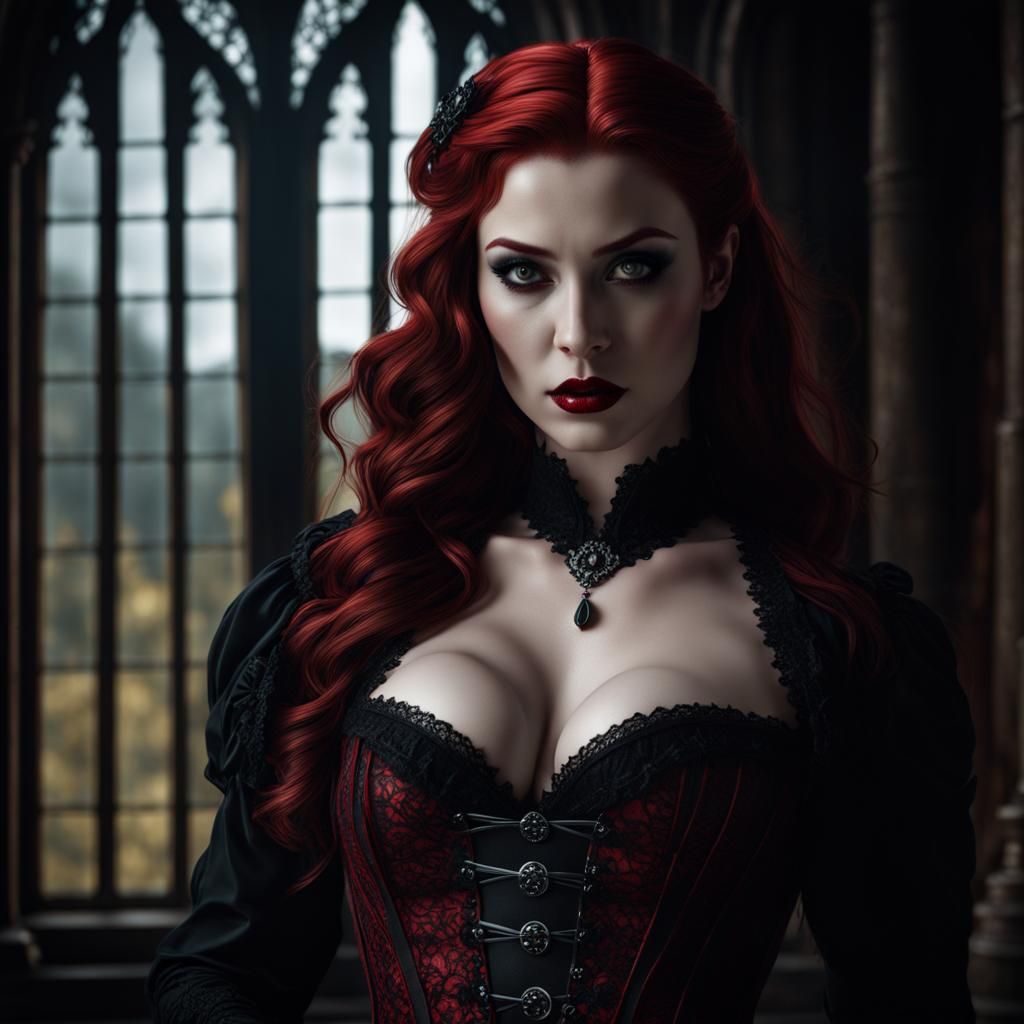 Our dear Vampire (Version 3) - AI Generated Artwork - NightCafe Creator