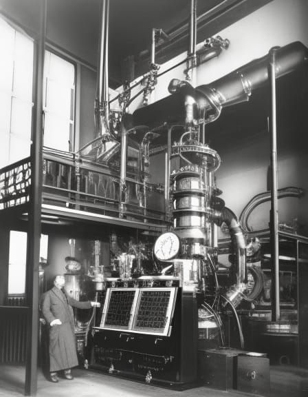 Hydraulic Computer; Analytical Engine - AI Generated Artwork ...