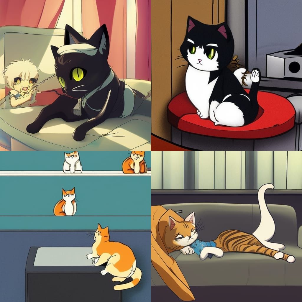 Cat - AI Generated Artwork - NightCafe Creator