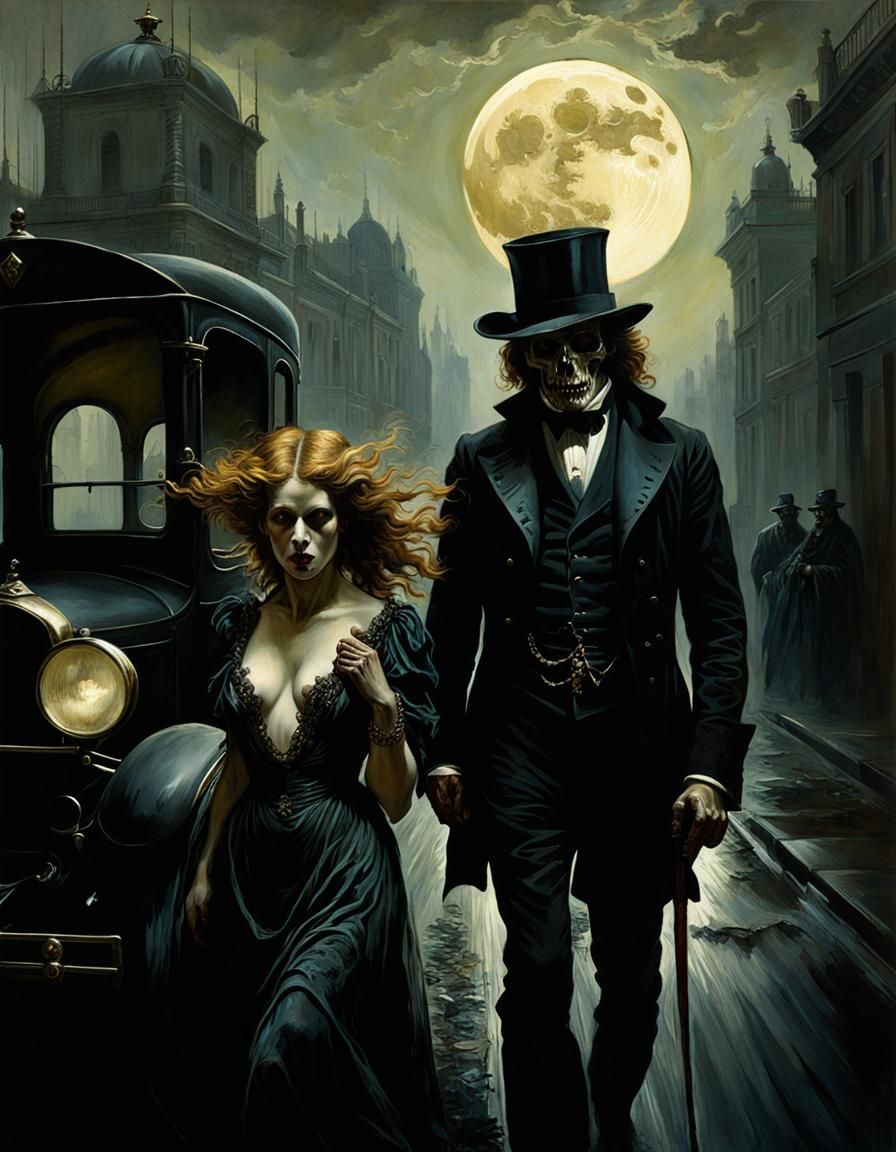 Ghoul - AI Generated Artwork - NightCafe Creator