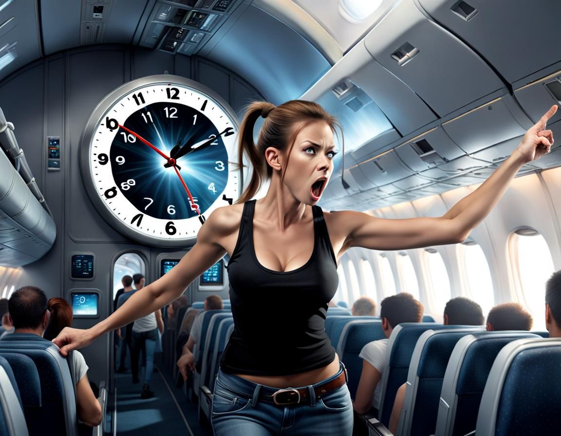 I’m telling you right now….. TIME is NOT REAL!! - AI Generated Artwork ...