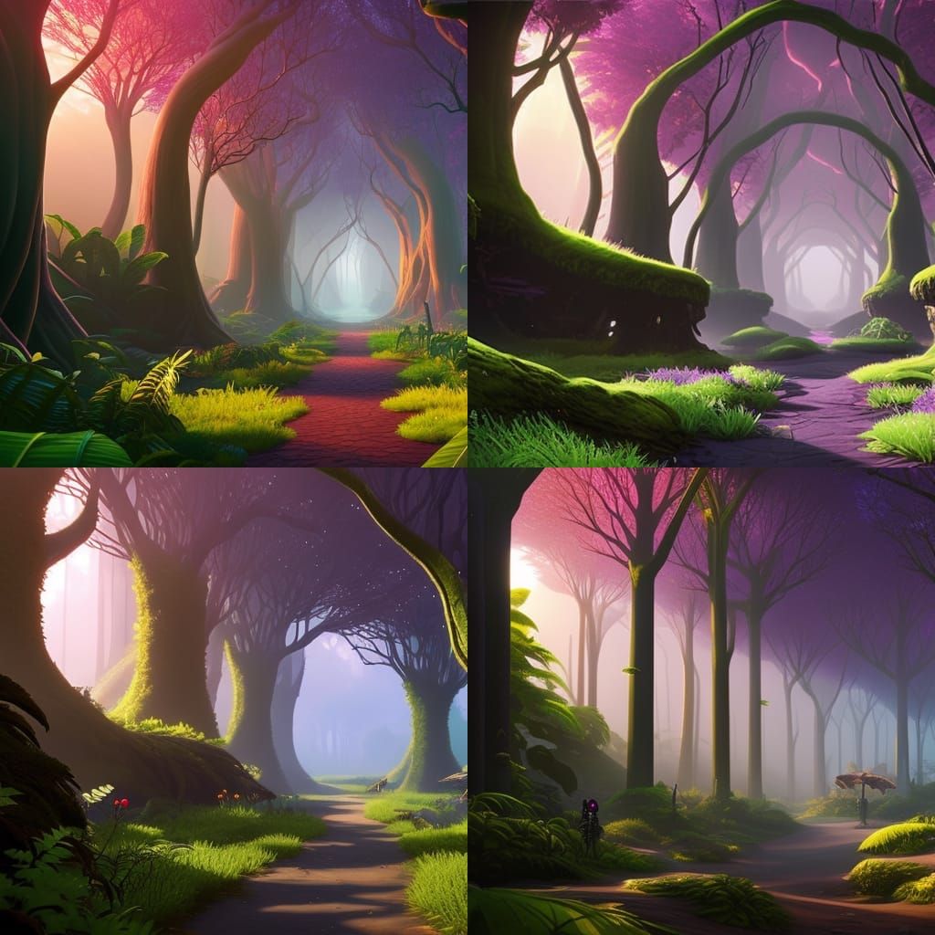 Silfen Path - Pandora's Star - AI Generated Artwork - NightCafe Creator