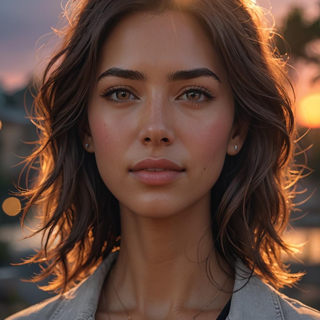 modern day "Mona Lisa" - AI Generated Artwork - NightCafe Creator