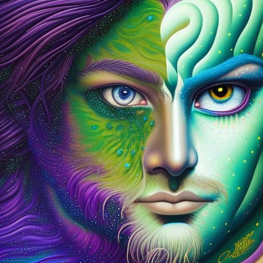 A Beautiful Entity - AI Generated Artwork - NightCafe Creator