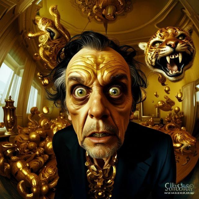 The Demonic Possession of Timothy K : 2 - AI Generated Artwork ...