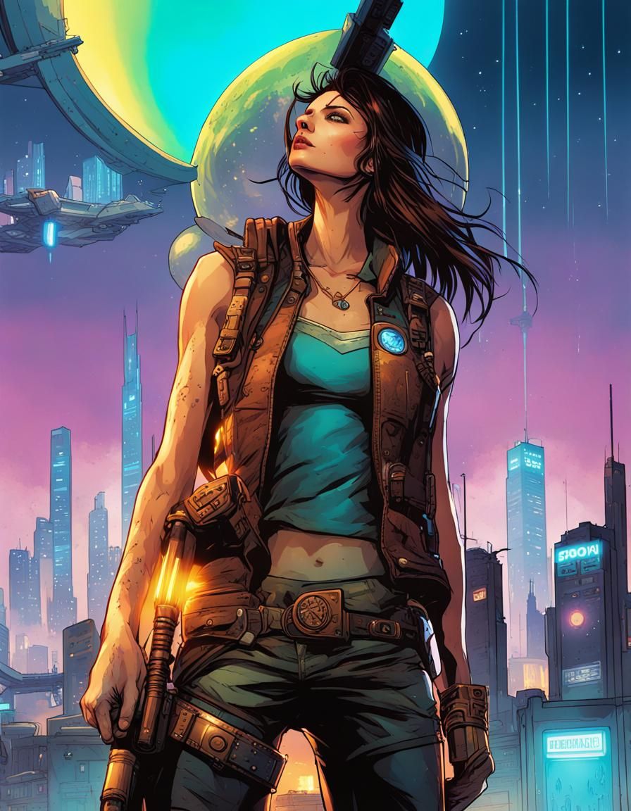 Borderlands. Smuggler embroiled in the corporate war in Promethea. - AI ...