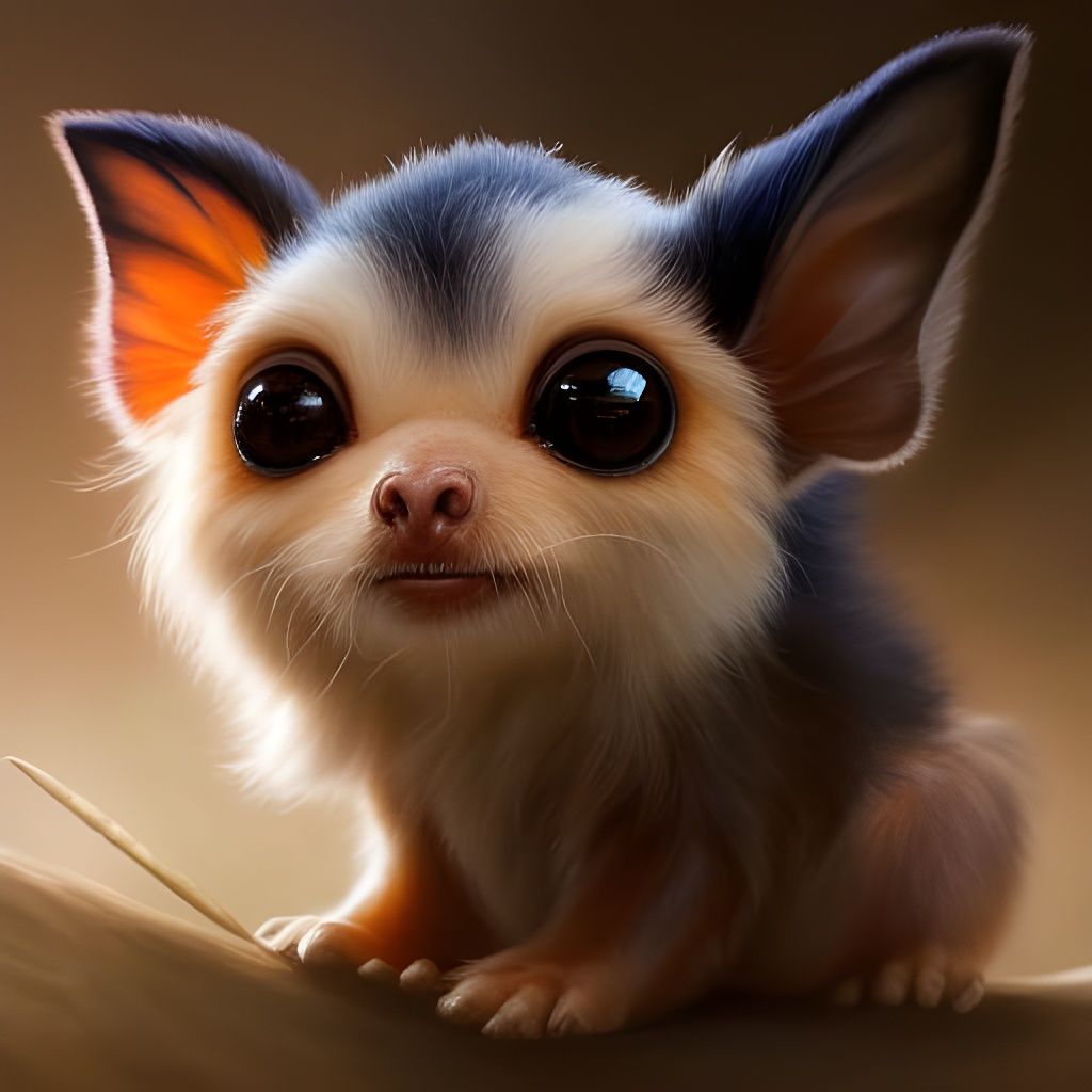 Baby Gremlin - AI Generated Artwork - NightCafe Creator