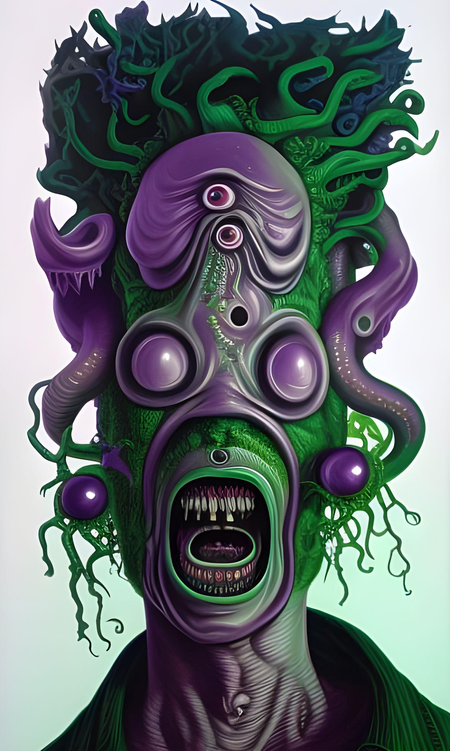 Alien - AI Generated Artwork - NightCafe Creator