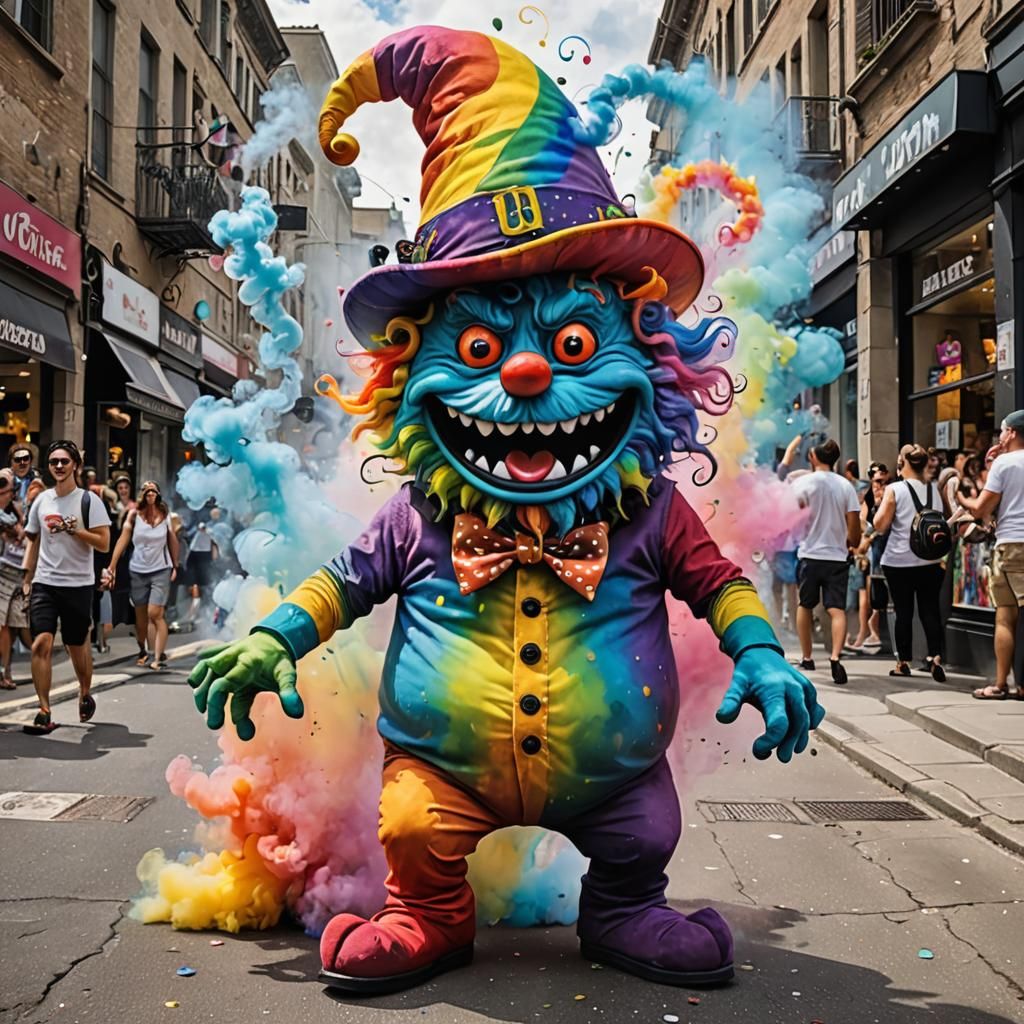 "Rainbow Squad : (Seamus)" - AI Generated Artwork - NightCafe Creator