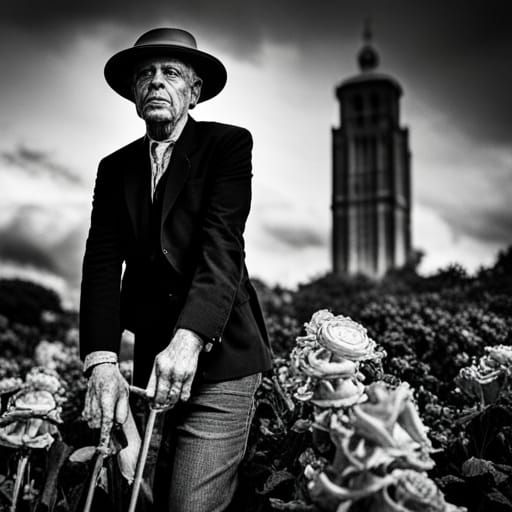 Sir Roland dark tower 3 - AI Generated Artwork - NightCafe Creator