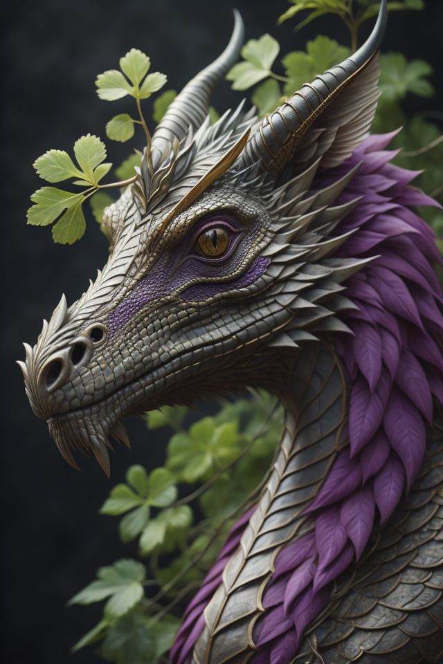 Dragon - AI Generated Artwork - NightCafe Creator