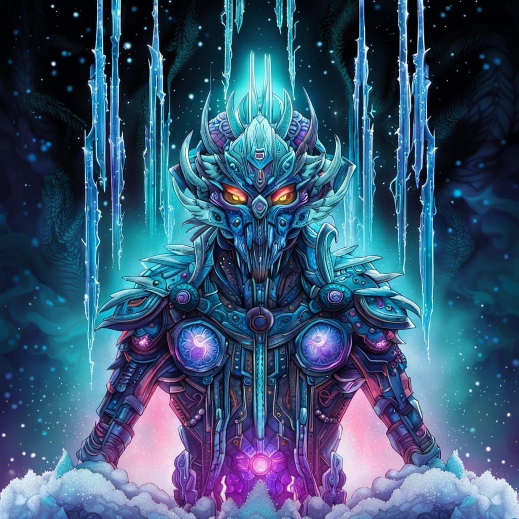 alien deity - AI Generated Artwork - NightCafe Creator