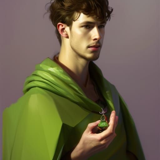 INFP Man - AI Generated Artwork - NightCafe Creator