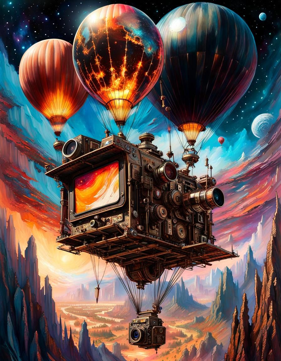 Free vision - AI Generated Artwork - NightCafe Creator