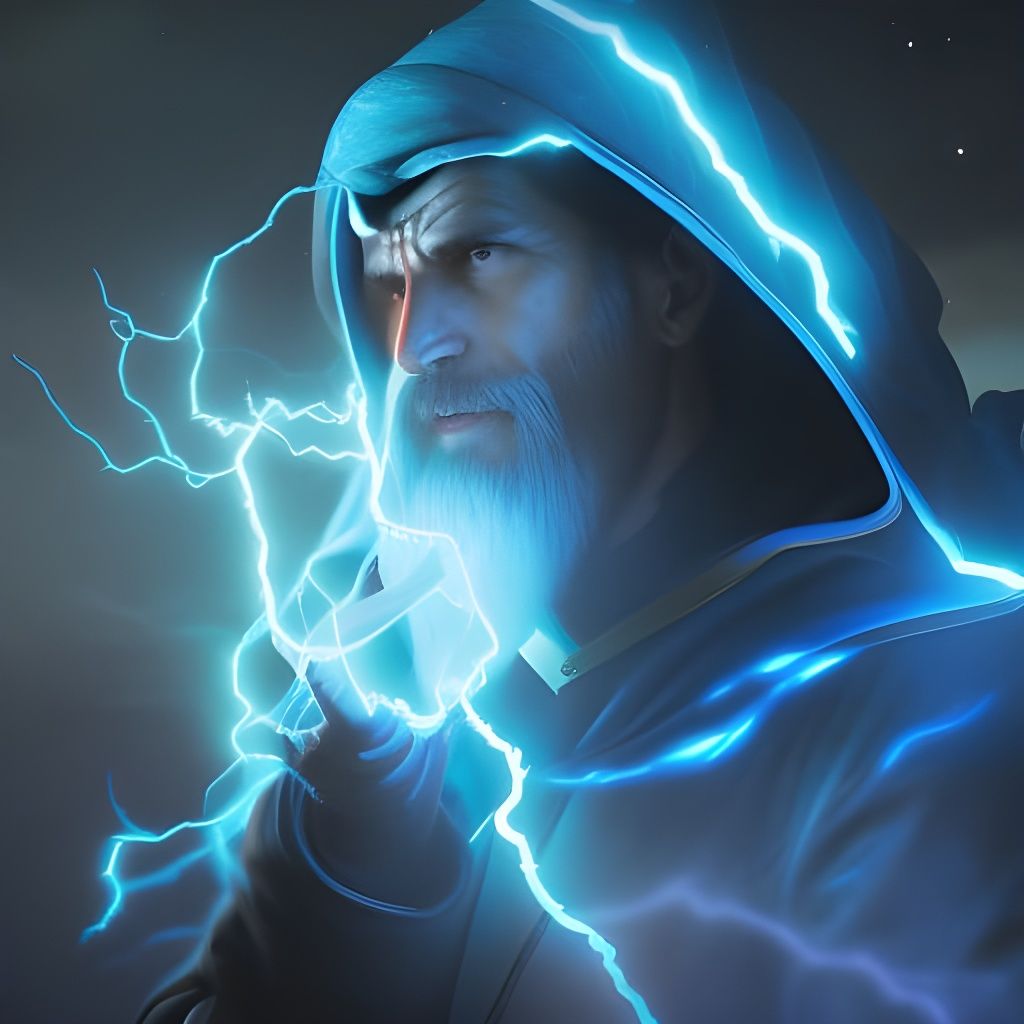 The wizard - AI Generated Artwork - NightCafe Creator