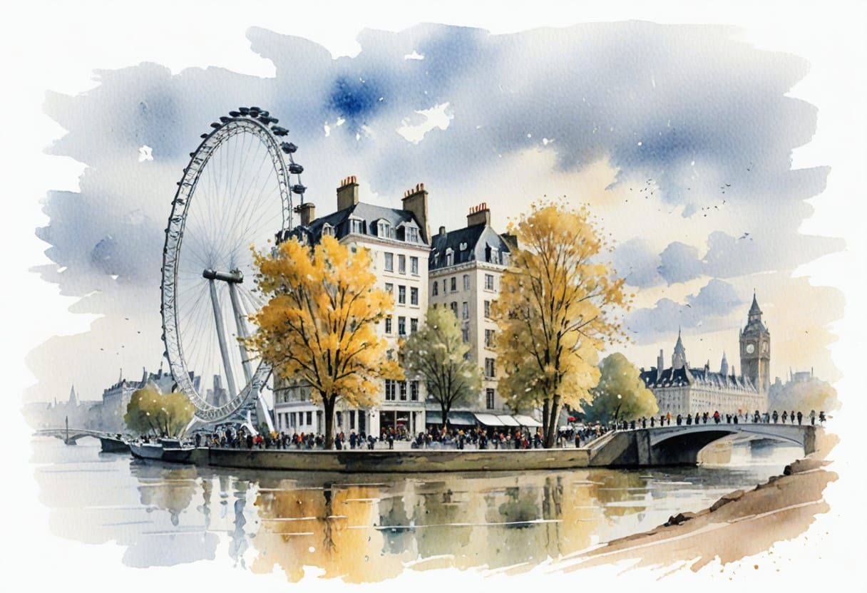 Watercolour london - Watercolour london