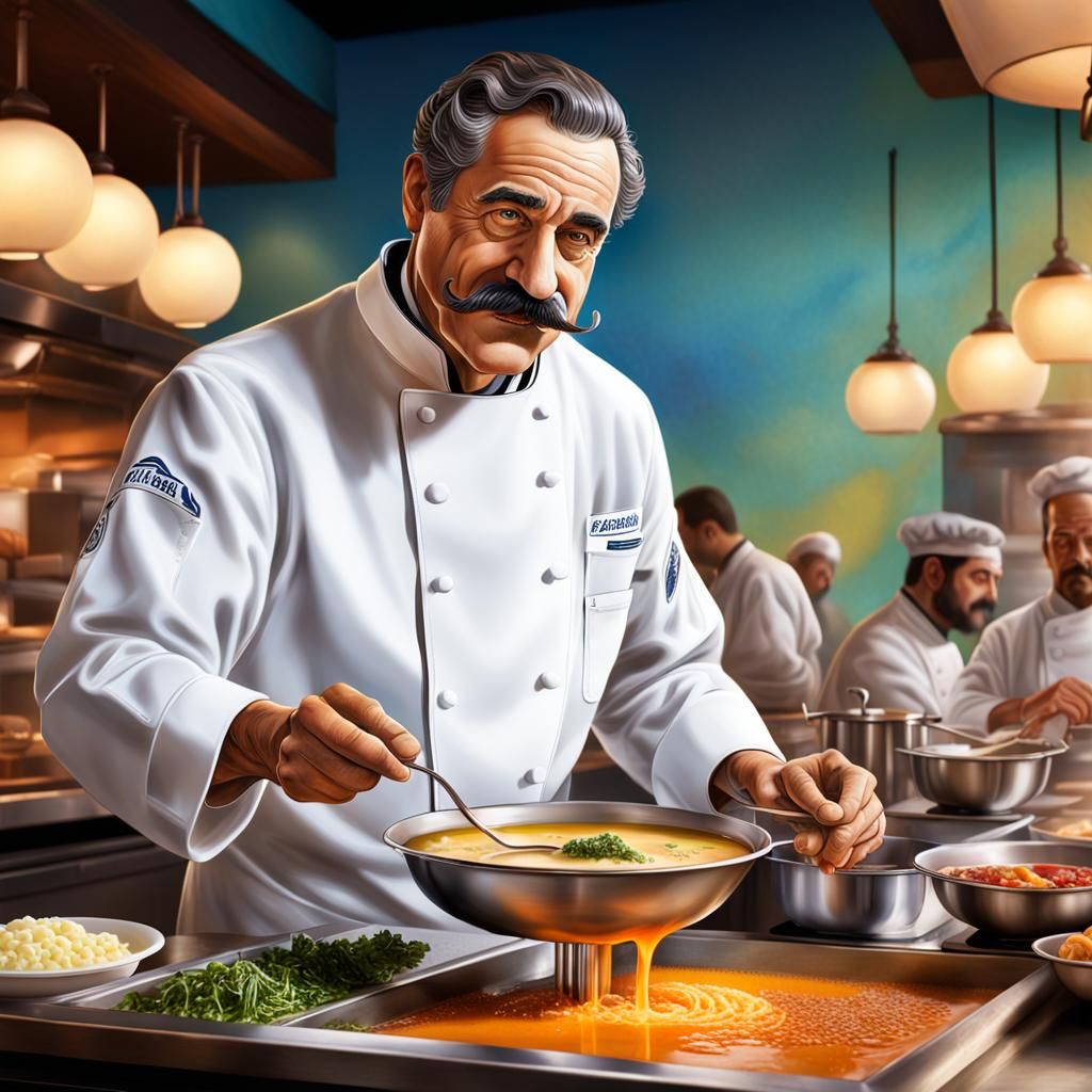 Jewish chef - AI Generated Artwork - NightCafe Creator