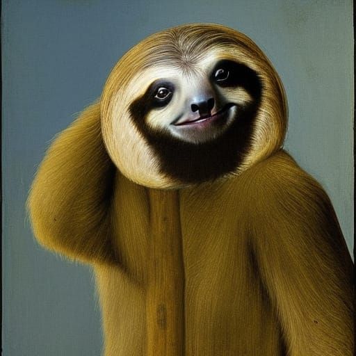 Sloth by Jan van Eyck & Giotto & medieval luminary Venerable Bede ...