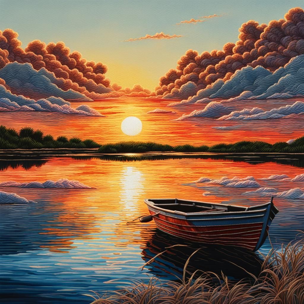 Summer memories - AI Generated Artwork - NightCafe Creator