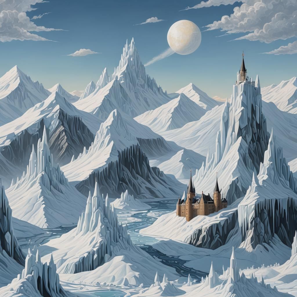 Ultima Thule - AI Generated Artwork - NightCafe Creator