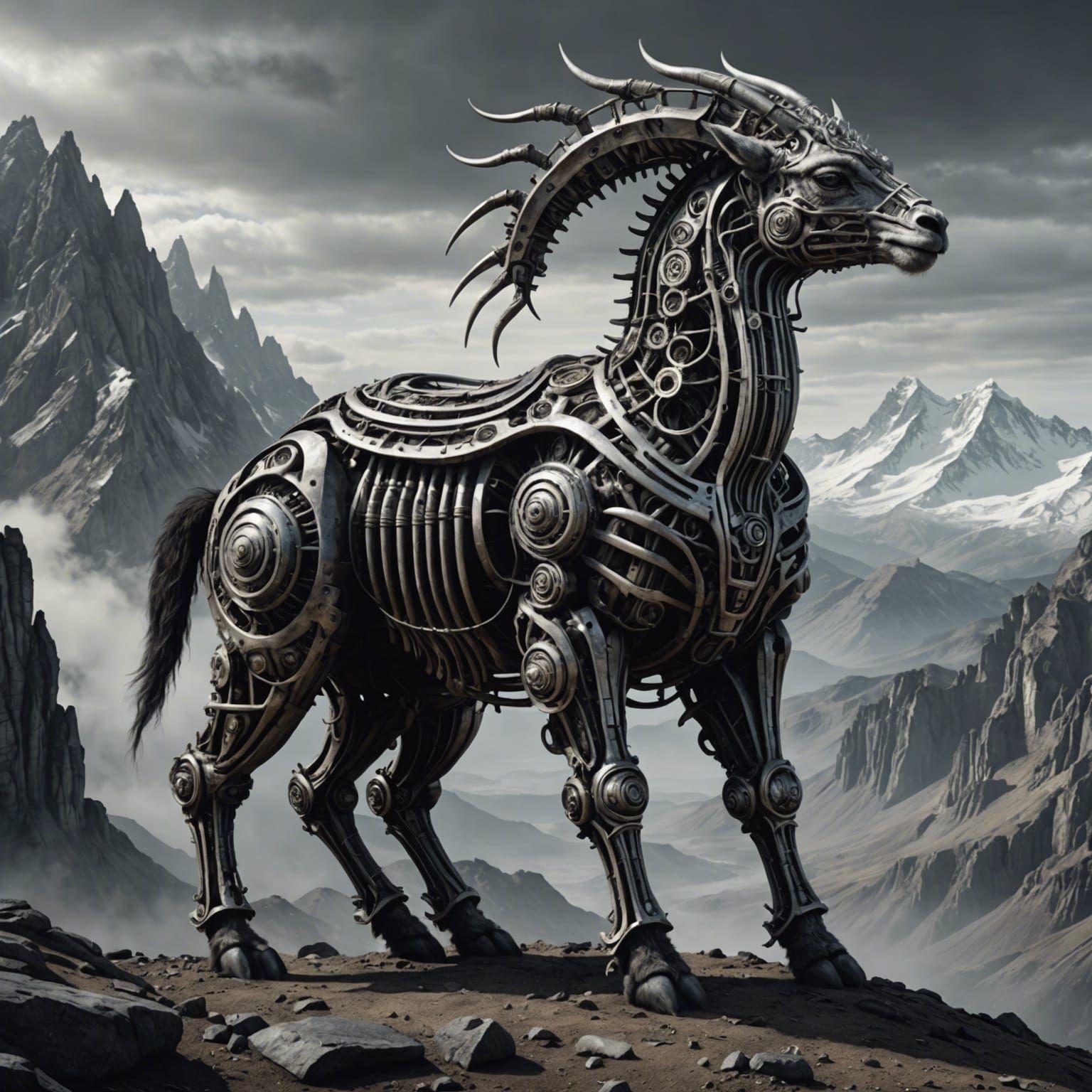 Pachamama's Herald - AI Generated Artwork - NightCafe Creator