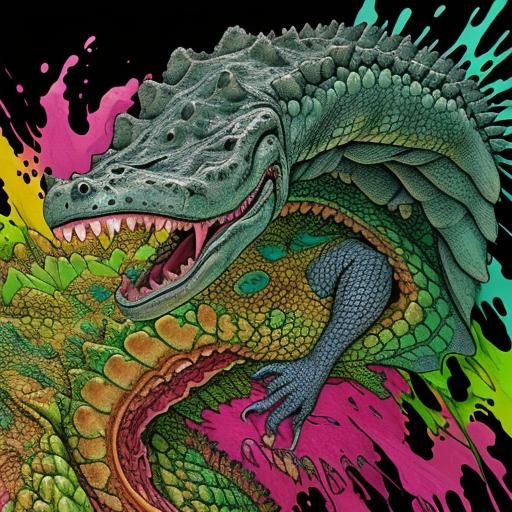 teeth - AI Generated Artwork - NightCafe Creator