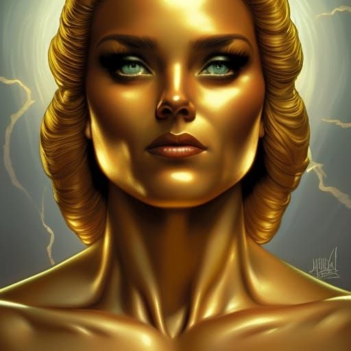 The herald (character concept) - AI Generated Artwork - NightCafe Creator