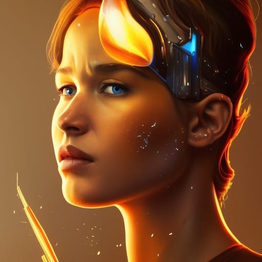 The Mocking Jay - AI Generated Artwork - NightCafe Creator