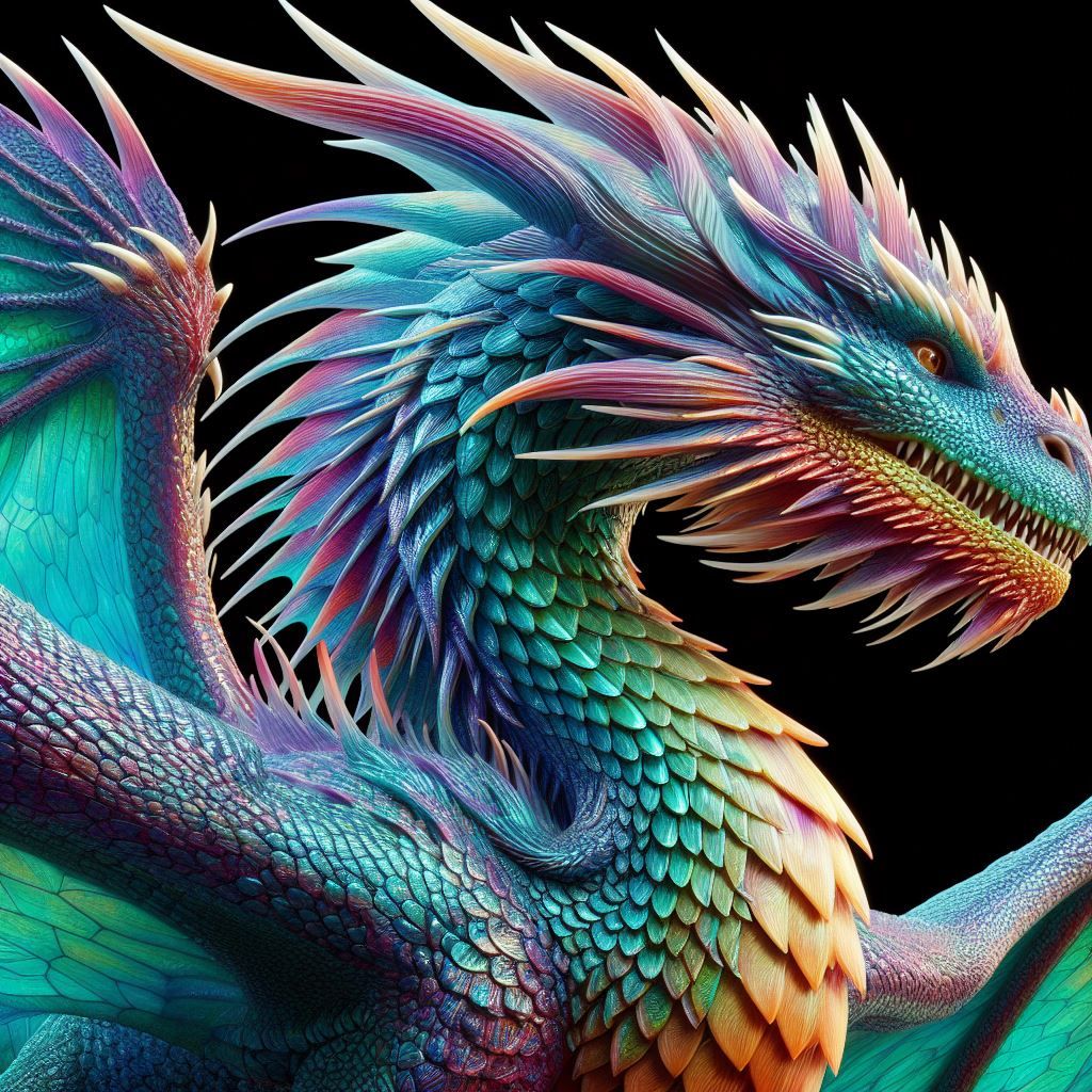Dragon - AI Generated Artwork - NightCafe Creator